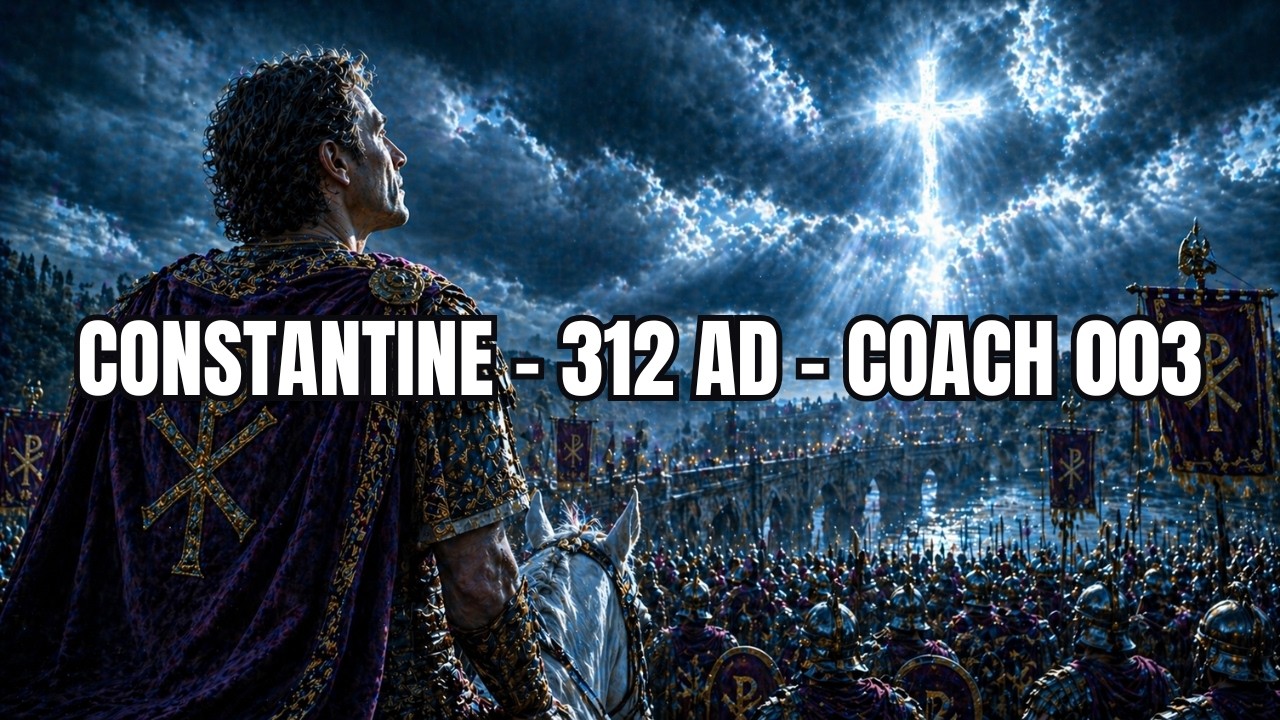 0003 - 312 - Constantine's Vision That Changed History - YouTube