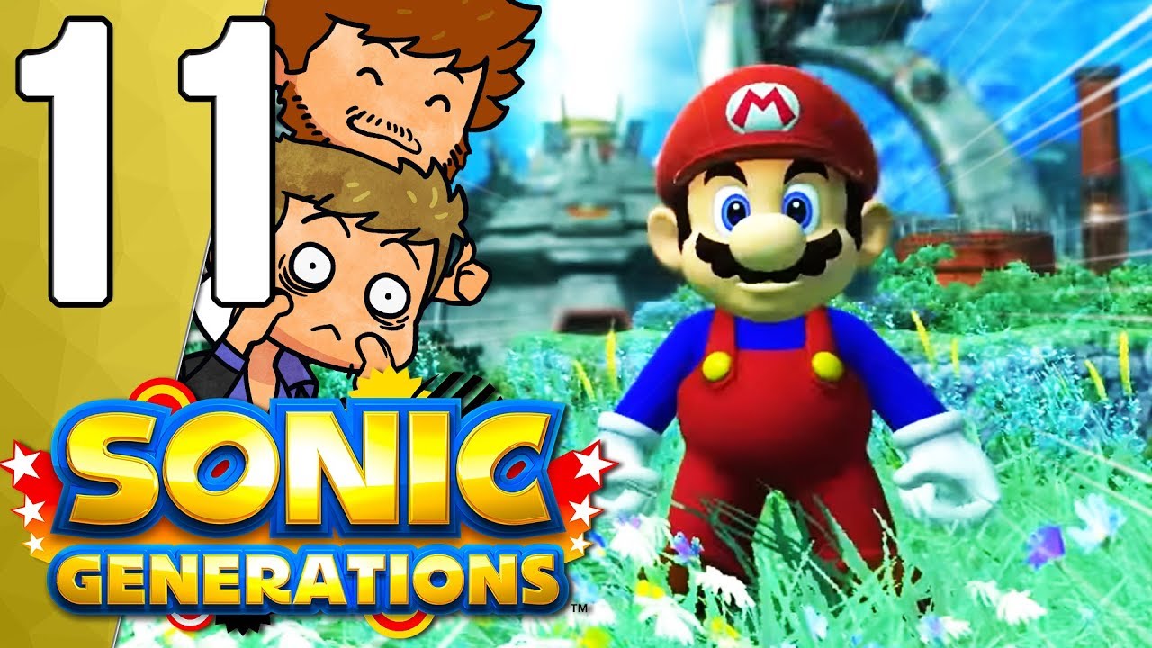 SUPER MARIO GENERATIONS | Sonic generations - Iconoblast ! - YouTube