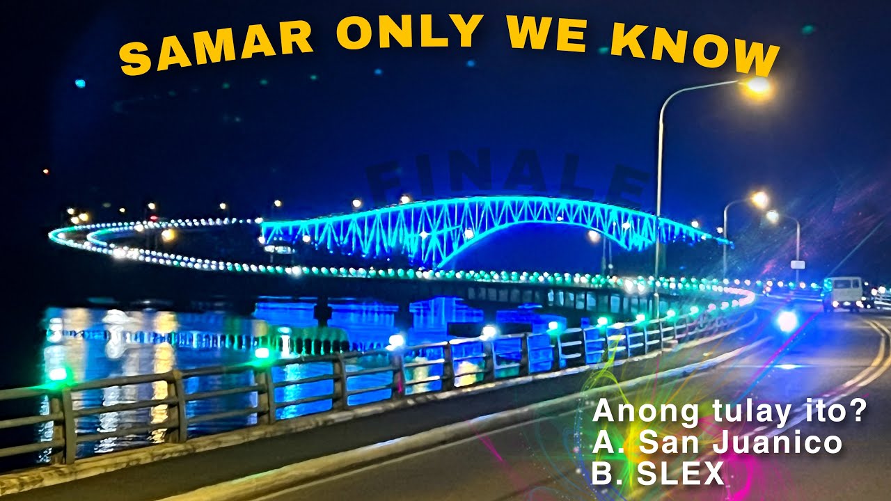 SAMAR Only We Know FINALE | Tacloban, Leyte - YouTube