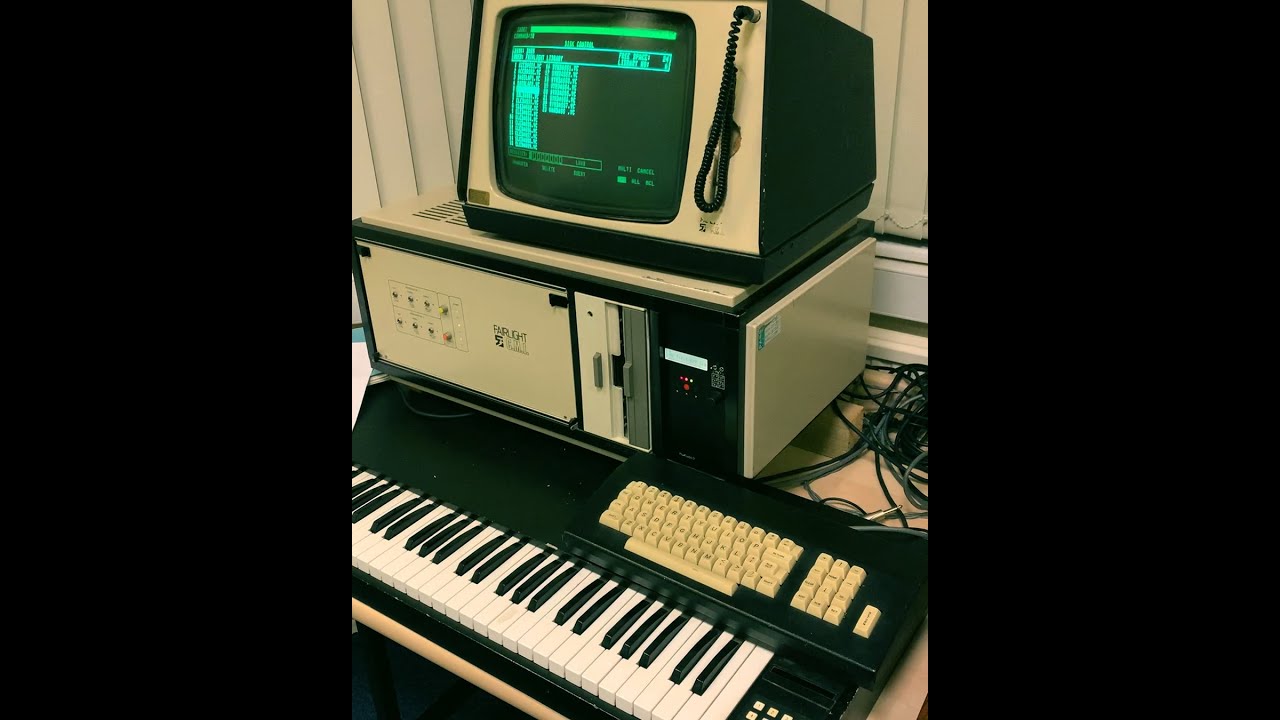Fairlight CMI IIx demo / first impression - YouTube