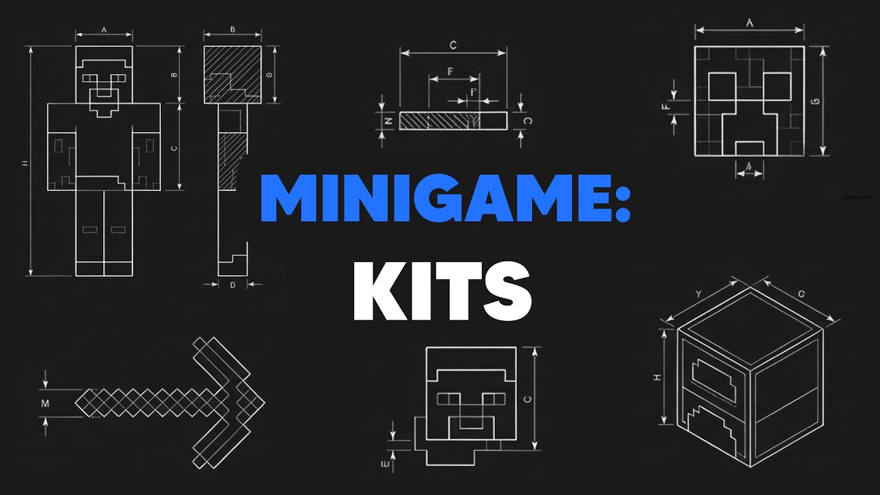 MINIGAME: Kits (& Selection GUI) - YouTube