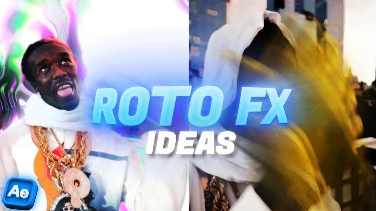 3 ROTO EFFECTS To Use in Your Music Videos - After Effects Tutorial ...