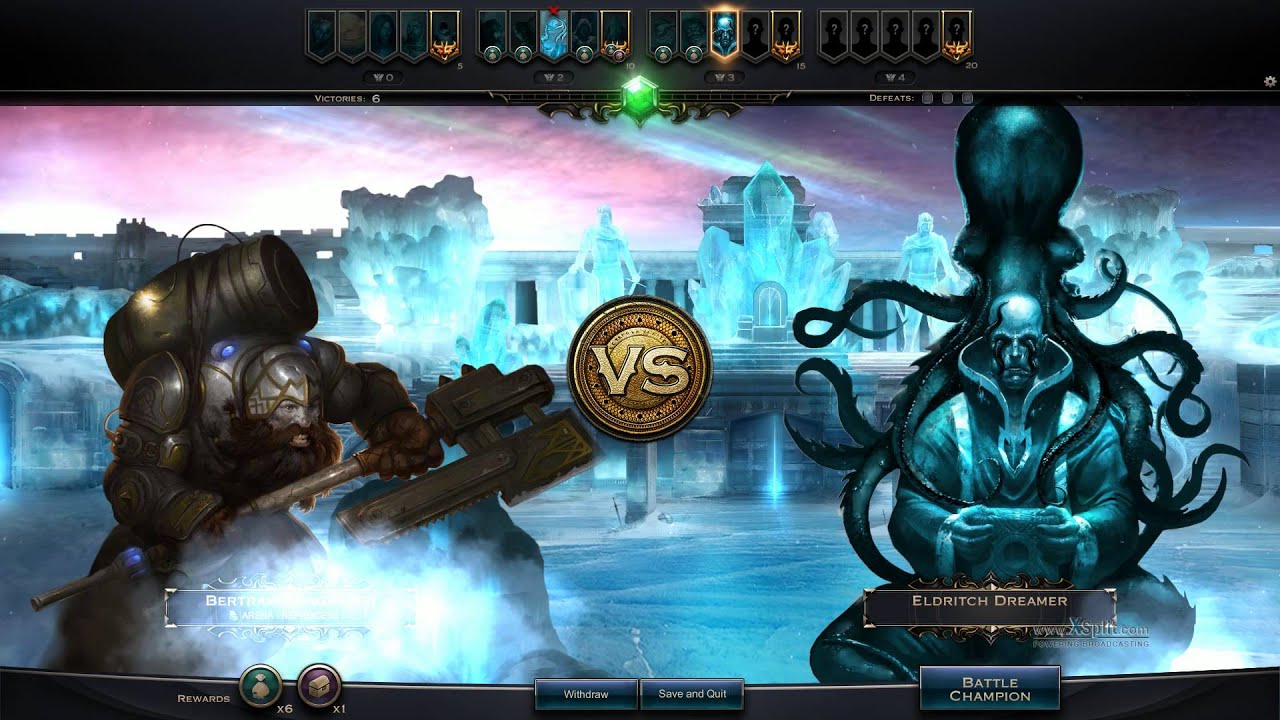 HEX ARENA - YouTube