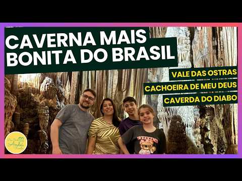 Iporanga - Caverna do Diabo e Cachoeira do Meu Deus