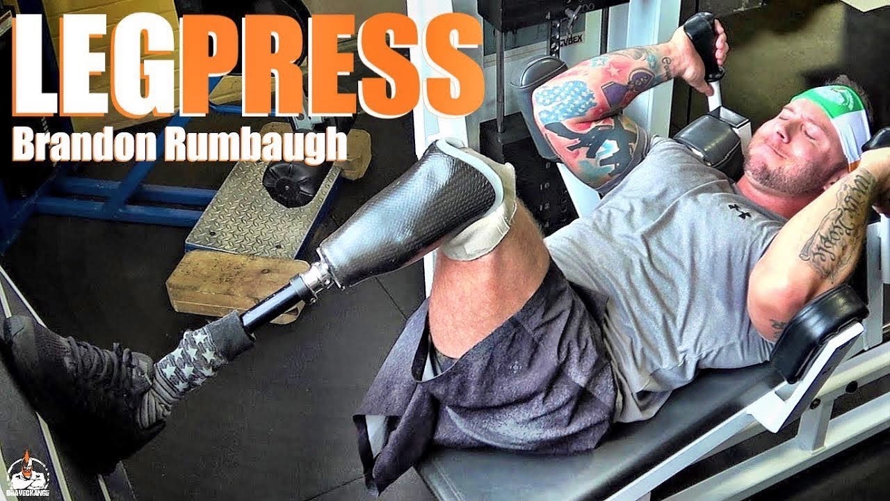 Wounded Warrior Leg Press (NO EXCUSES!) - YouTube