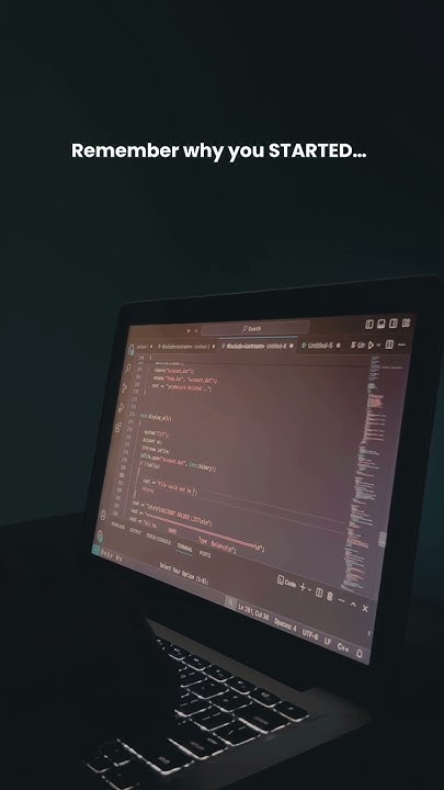 Deal with Stress as a beginner Programmer ? Read Pinned Comment ‼️ #coding #programming #python ...