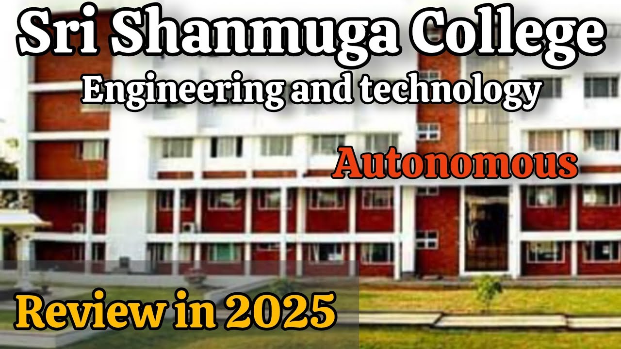 SRI SHANMUGA COLLEGE OF ENGINEERING AND TECHNOLOGY REVIEW 2025 - YouTube
