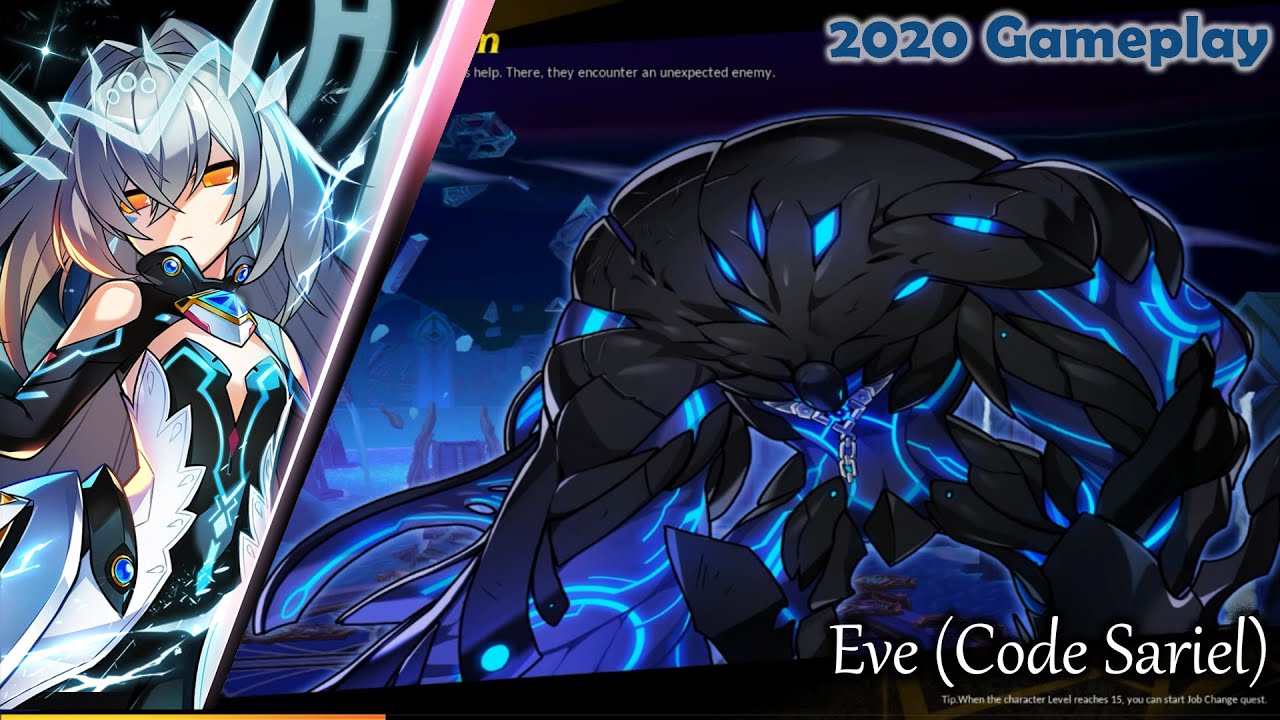[Elsword] Code Sariel on Water Dragon Sanctum 11-2 [2020 Gameplay ...