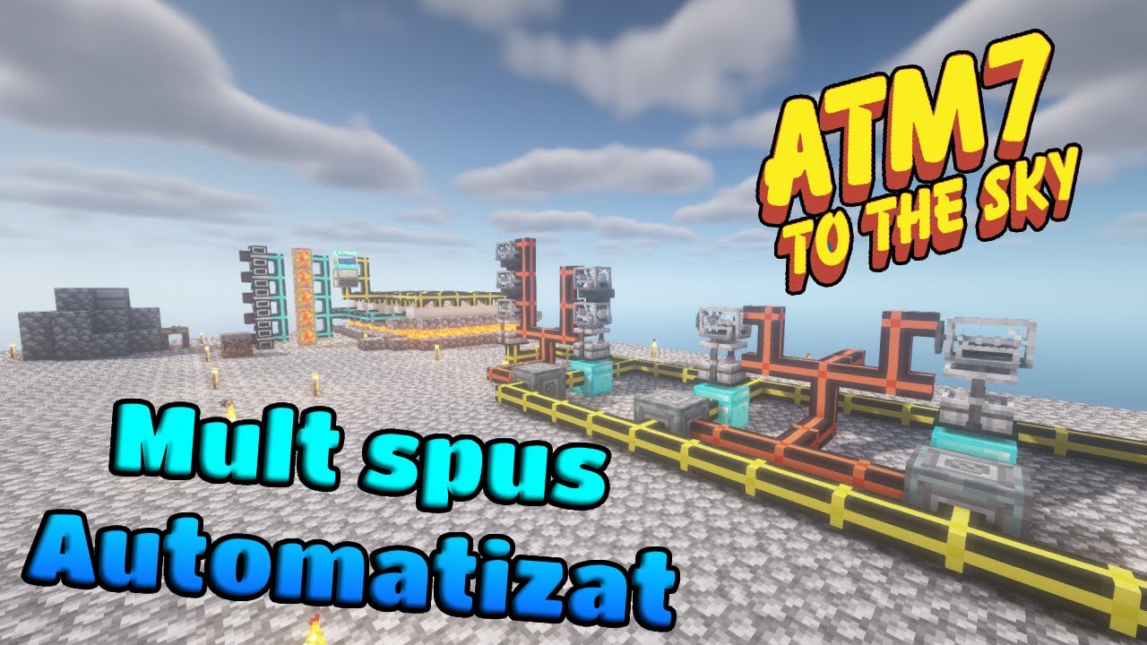 Aproape Automatizat | MC ATM 7 THS (2) - YouTube