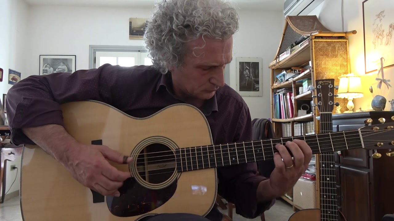 "Luke's Little Summer" (John Renbourn) - Giovanni Fabio - YouTube