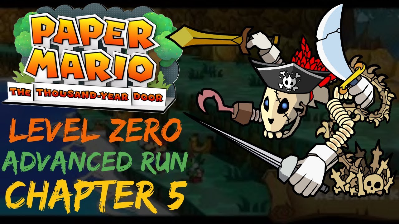 Paper Mario: TTYD Switch Level Zero Advanced Run - Chapter 5 - YouTube