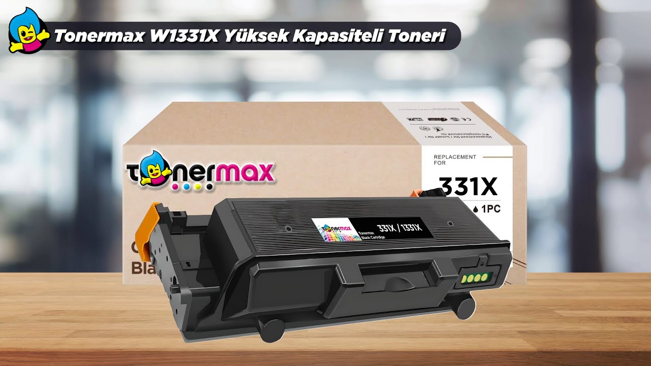 TonerMAX® 331X / W1331X Muadil Toneri, Toner Tozları, Toner Çipleri ve ...