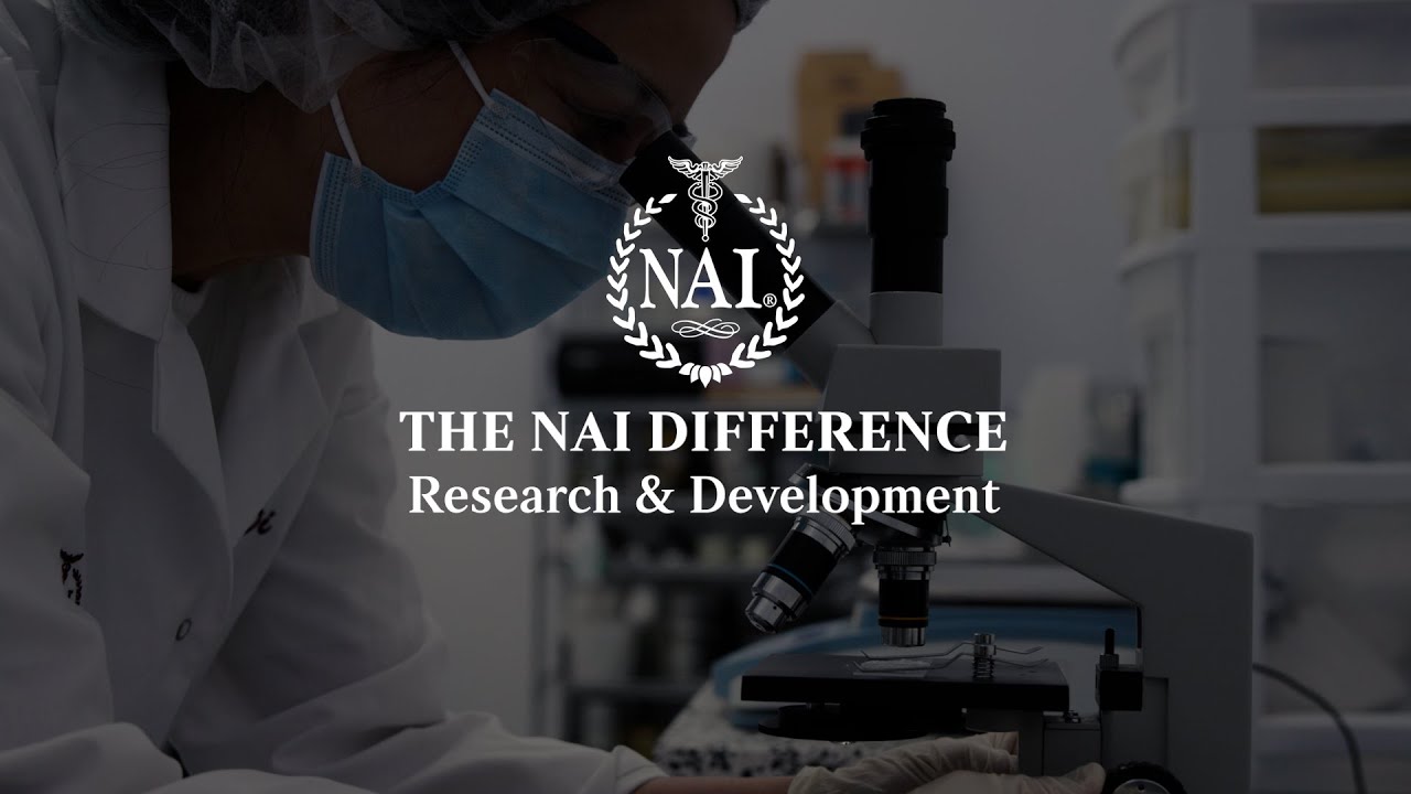 Discover The NAI Difference I Research & Development - YouTube