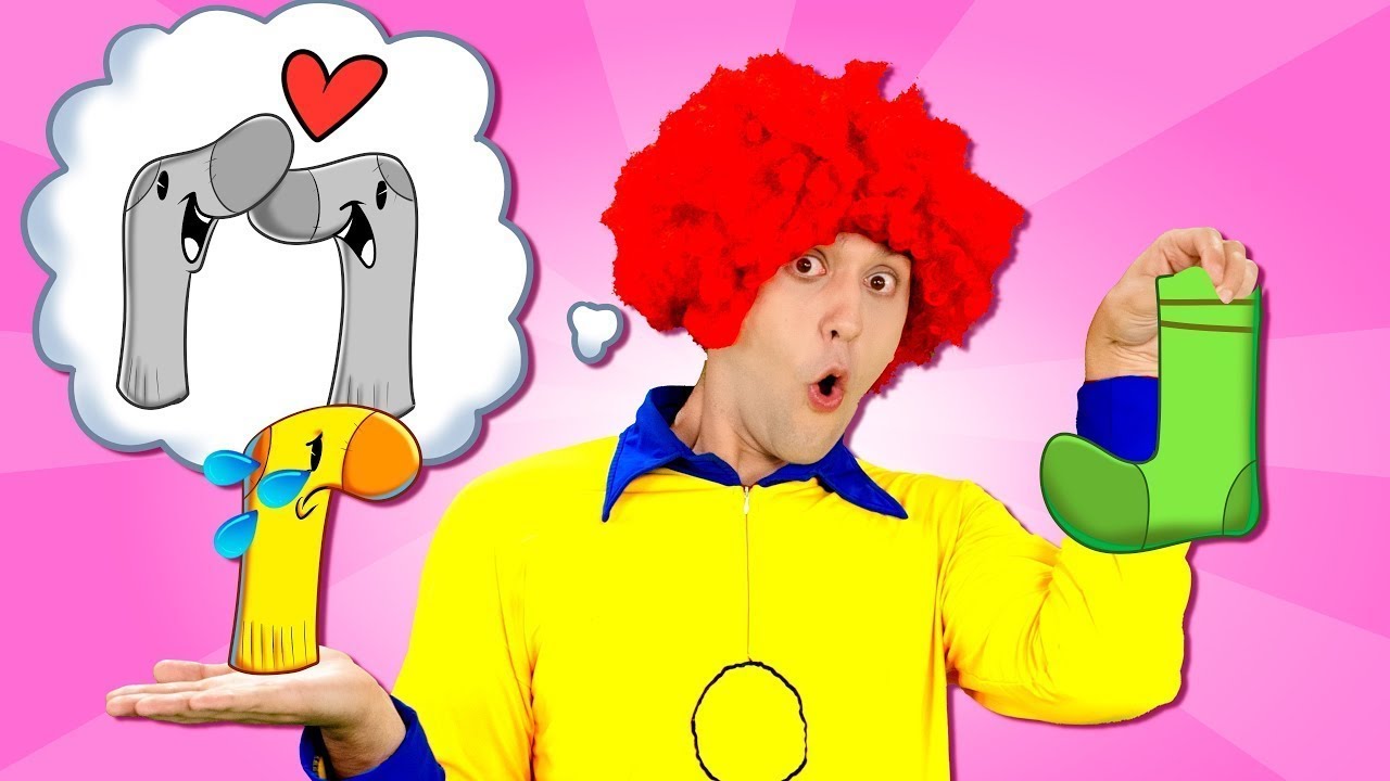 The Socks Song | Nursery Rhymes & Kids Songs - YouTube
