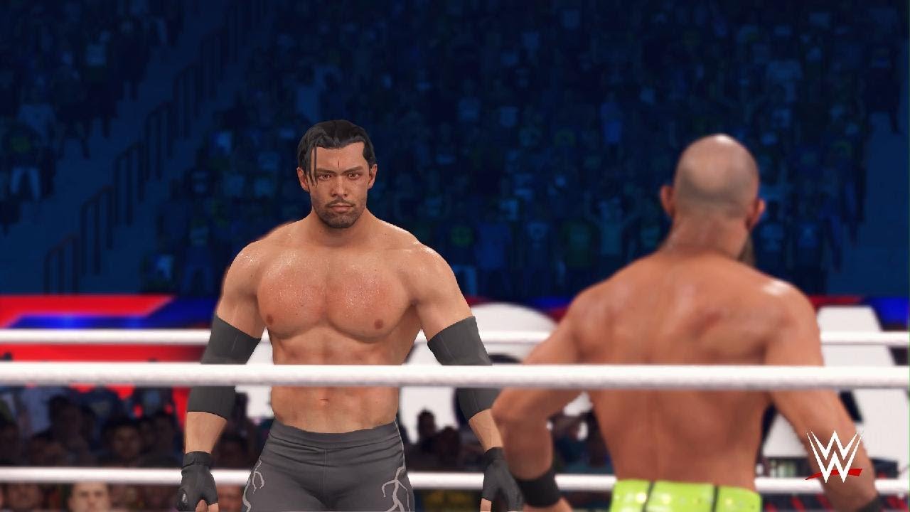 WWE 2K23_ T-Bone Wins Royal Rumble (3 eliminations) - YouTube