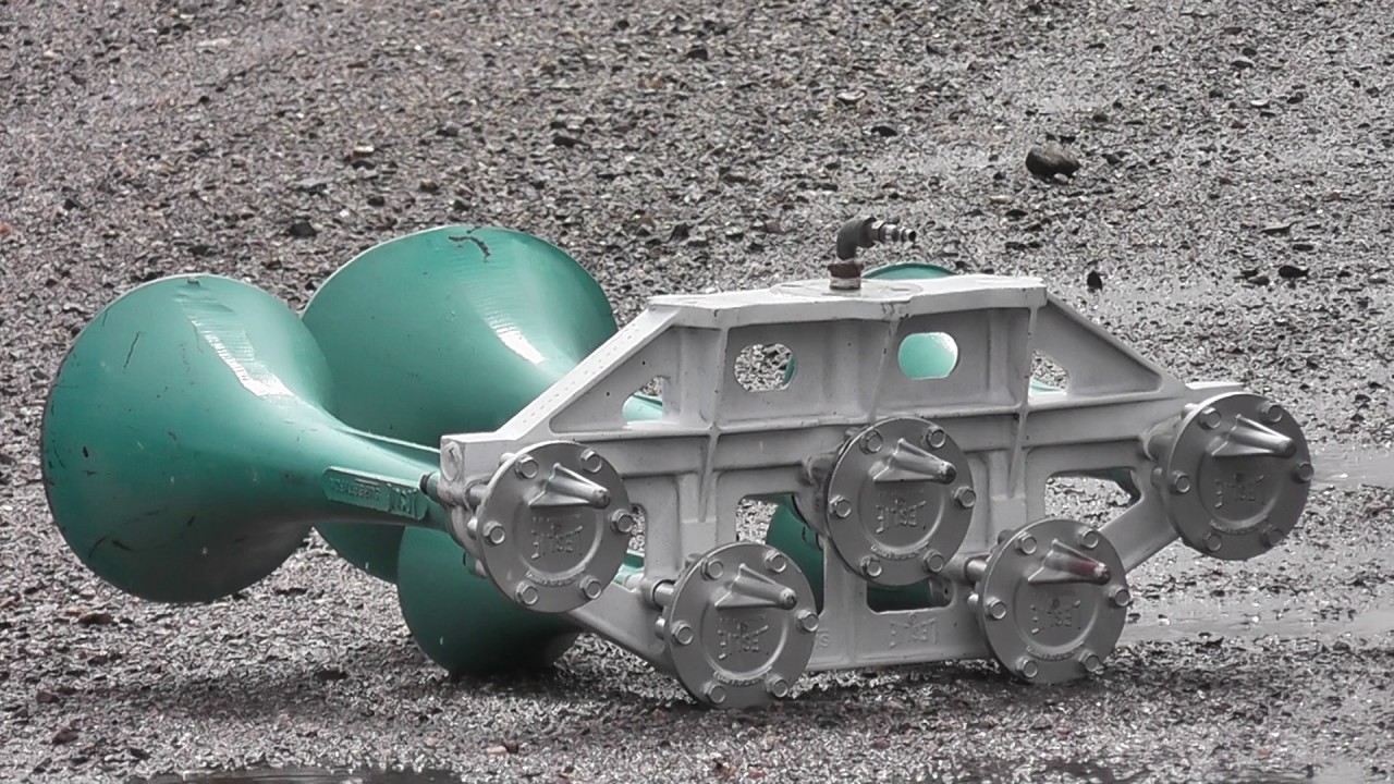 Leslie RS5T 1st Test - YouTube