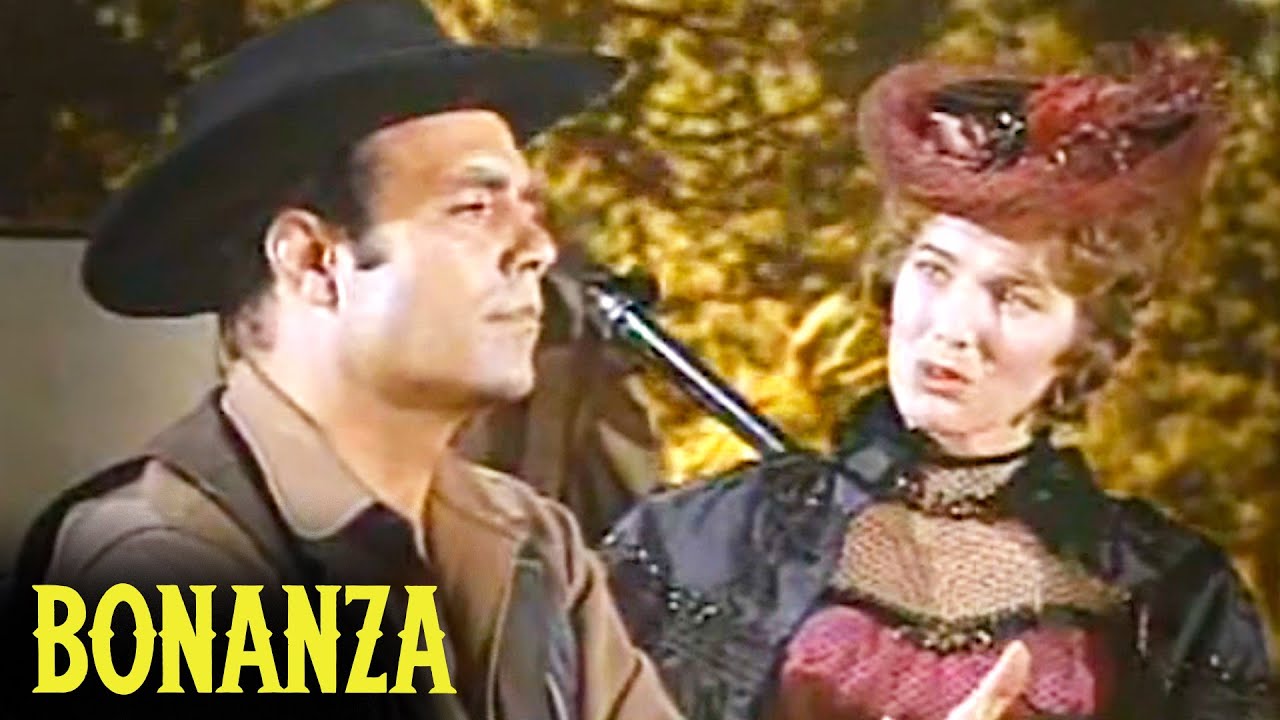Adam Gives Helen A Second Chance | Bonanza | The Courtship - YouTube