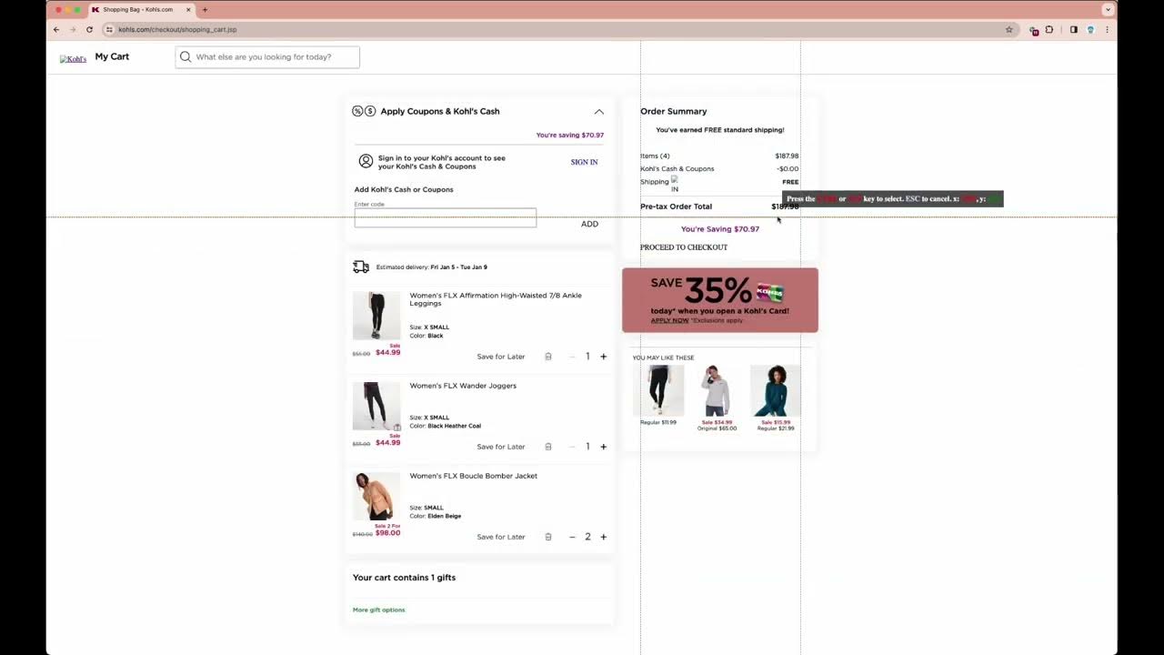 Coupons finder automation - YouTube