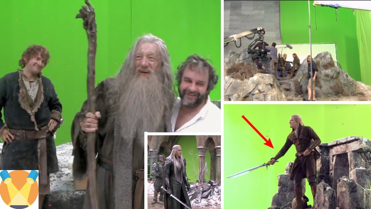 The Hobbit Behind the Scenes - Best Compilation - YouTube