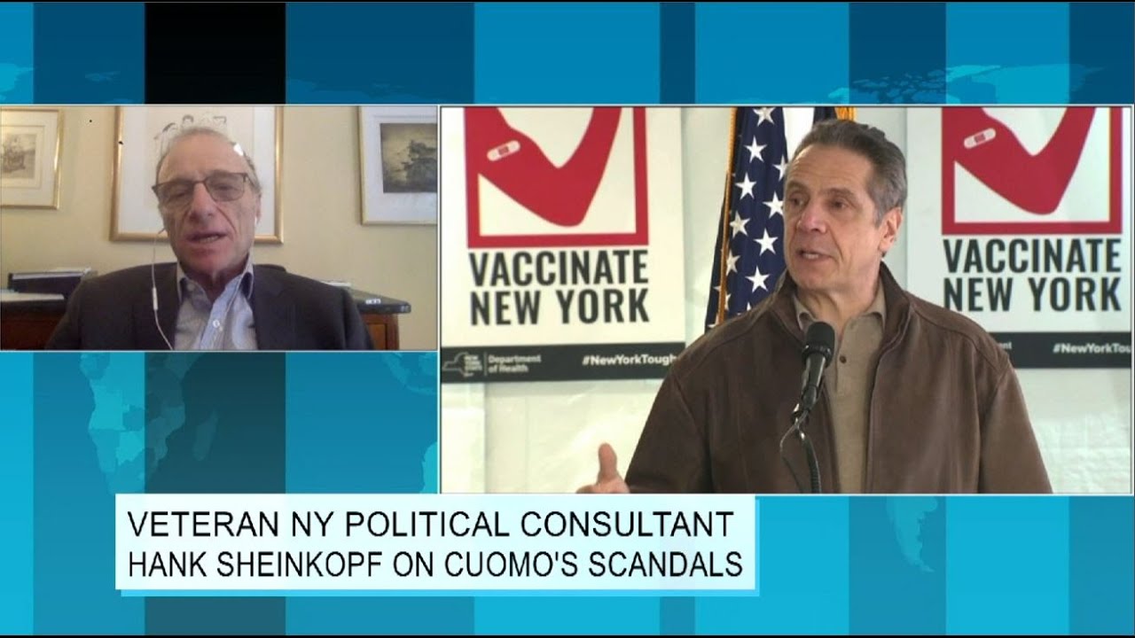 Veteran NY Political Consultant Hank Sheinkopf on Cuomo's Scandals ...
