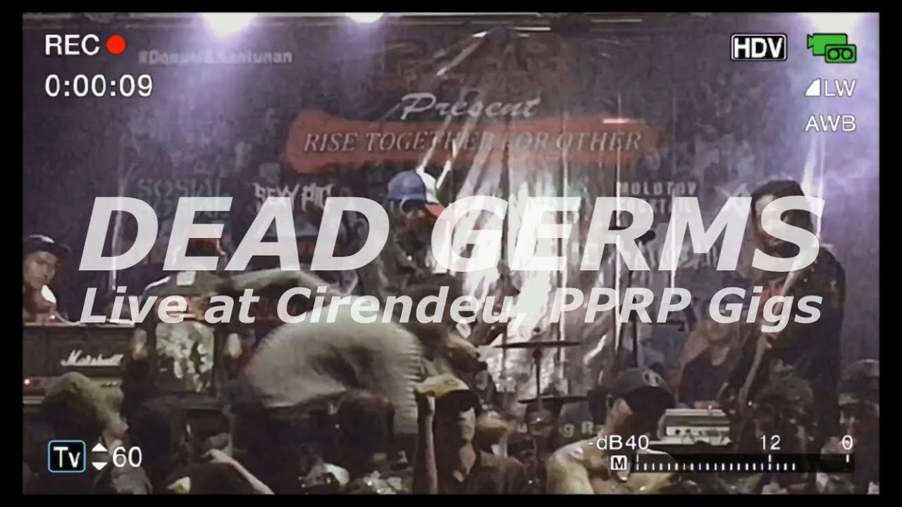 DEAD GERMS | Live at PPRP Gigs - YouTube