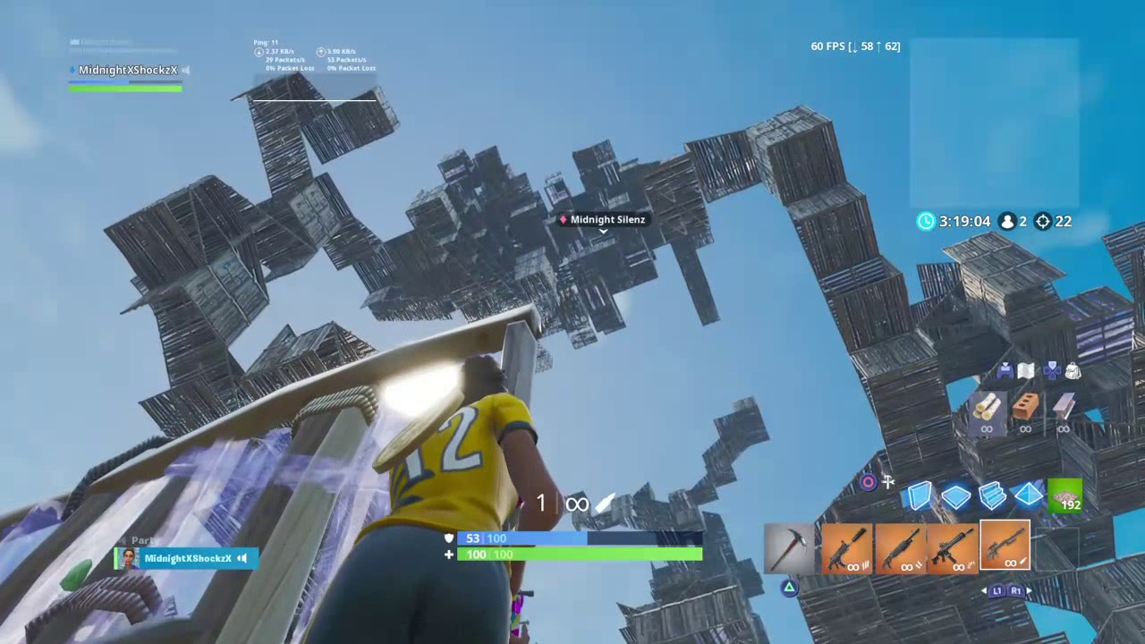 Fortnite Creative FFA! - YouTube