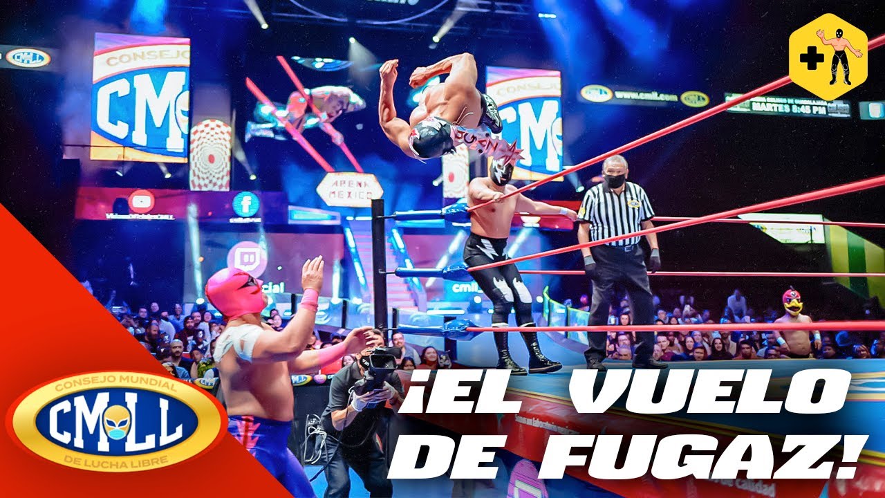 CMLL | La Fuerza Tapatía derrota a Hijo de Villano III, Felino y Felino ...