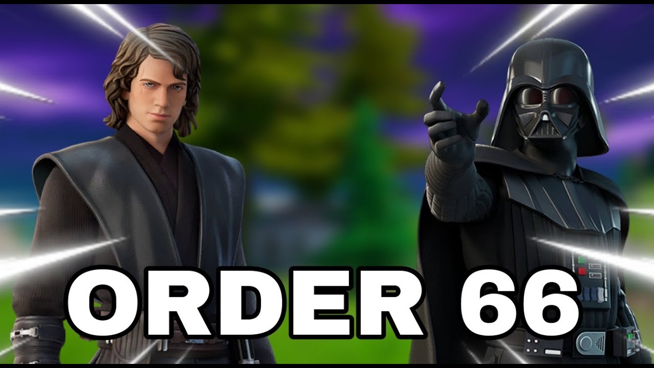 DIE ORDER 66 IN Fortnite!!! Fortnite Deutsch - YouTube