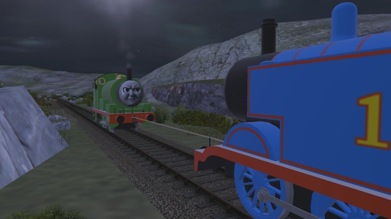 Percy Gets It Right - Michael Angelis (UK) (Trainz Remake) - YouTube