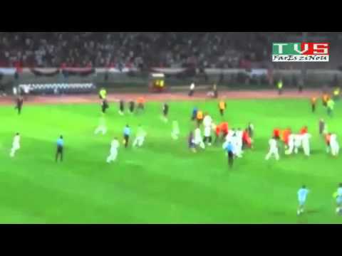 Islam Slimani Vs Libye