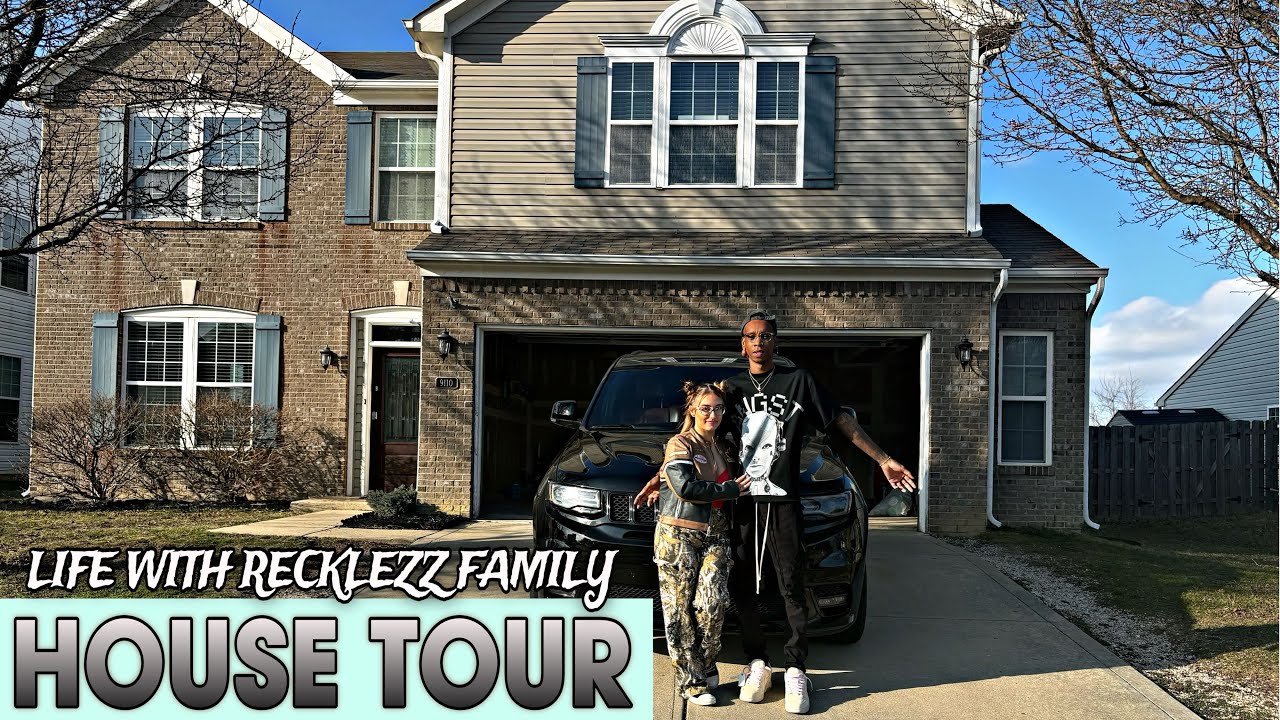 Recklezz Family House Tour - YouTube