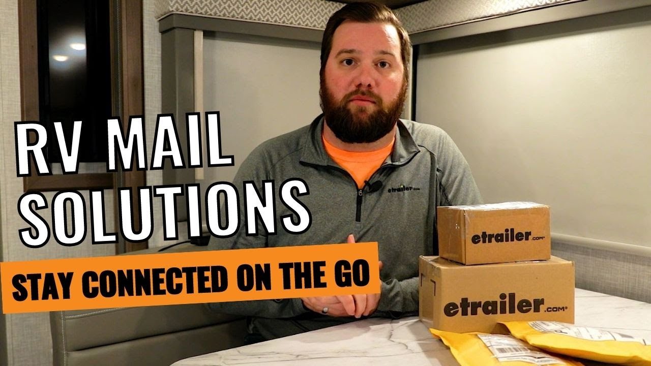 How to Get your Mail while Full-Time RVing - YouTube