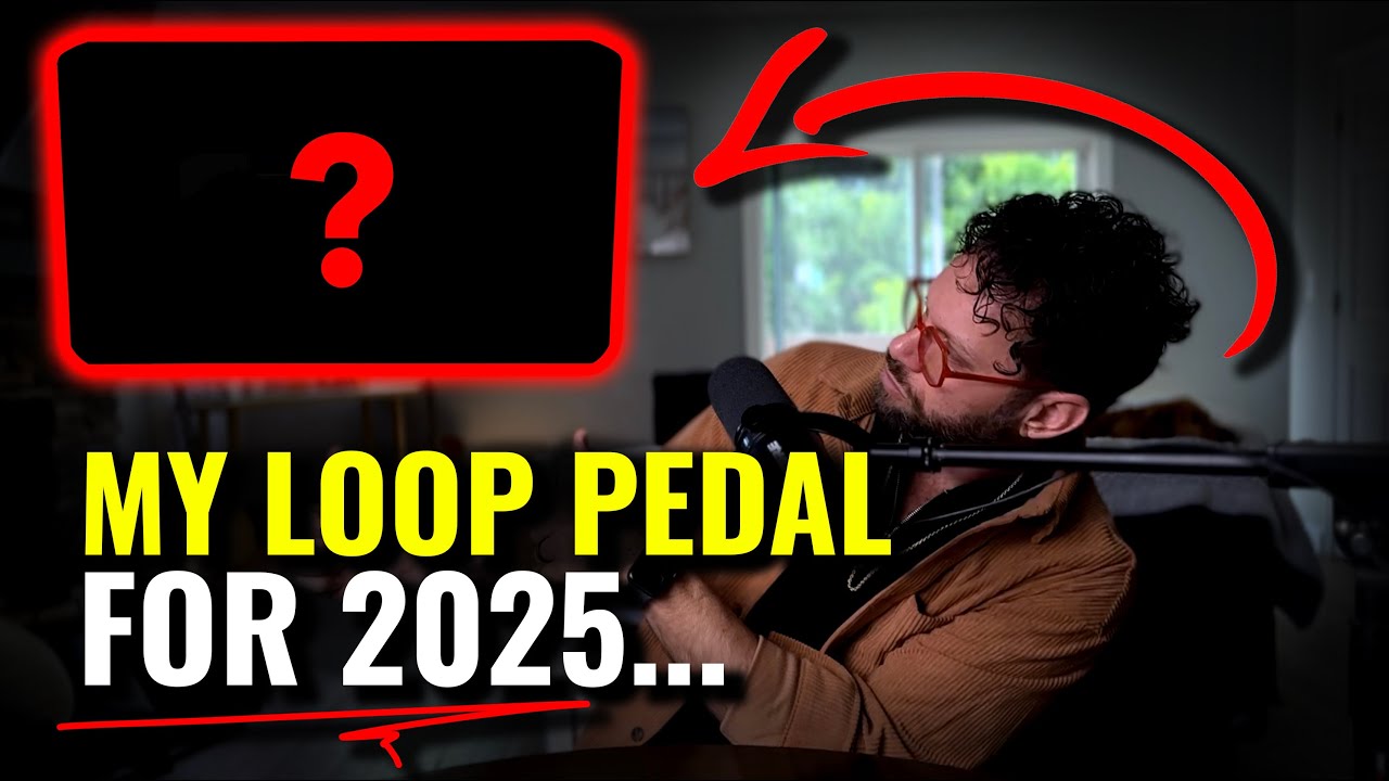 Why This Is THE Best Loop Pedal (My Choice for 2025) - YouTube