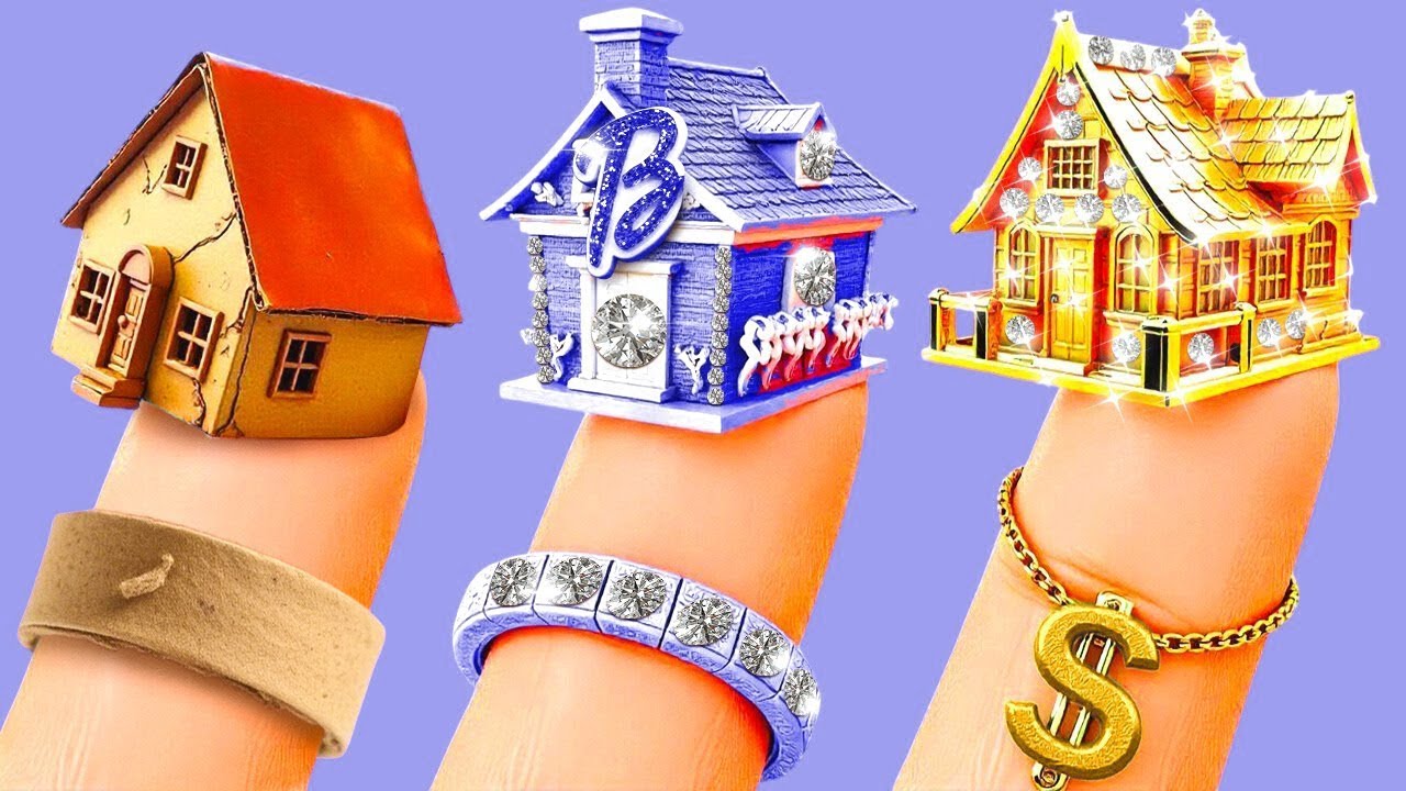 Me VS Grandma Cooking Challenge With Wednesday Addams VS Enid |Smart ...