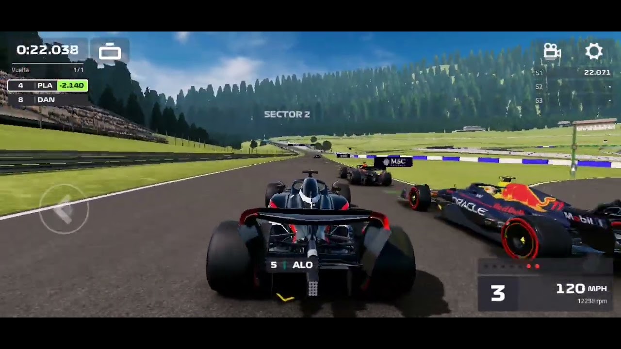 Jugando F1 mobile racing #viralvideo #pablo #mexico - YouTube