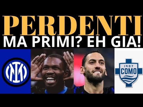 Inter, perdente nei big match… eppure è PRIMA?! Vi spiego il paradosso ...