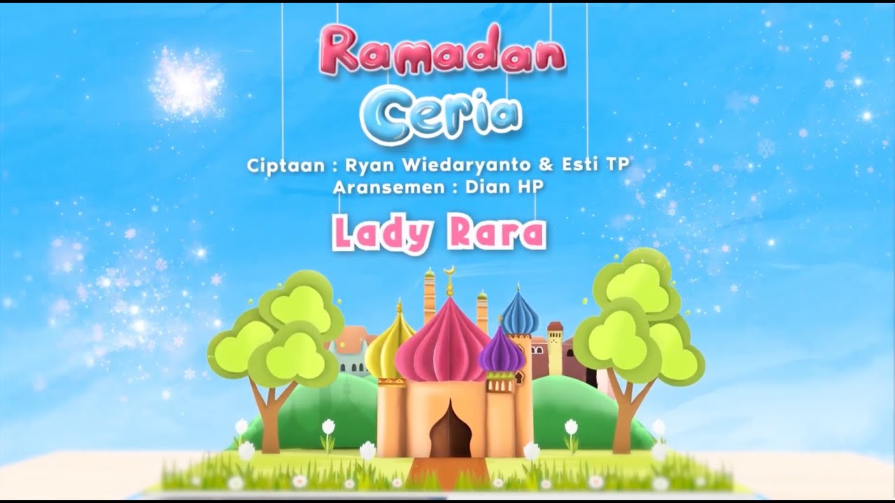 Lady Rara - Ramadan Ceria | Official Music Video - YouTube