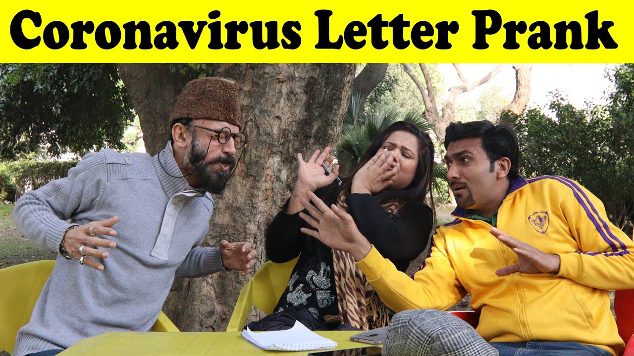 Letter Prank | New Prank 2020 | Allama Prank | Totla Reporter - YouTube