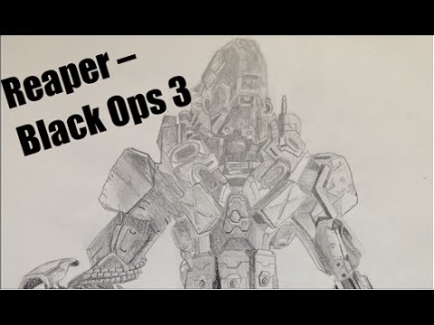 Reaper, Black Ops 3 - Sketch - YouTube