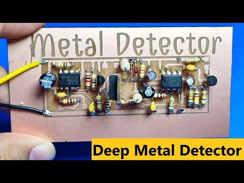 DIY Metal Dedektörü / Derin Metal Dedektörü Nasıl Yapılır