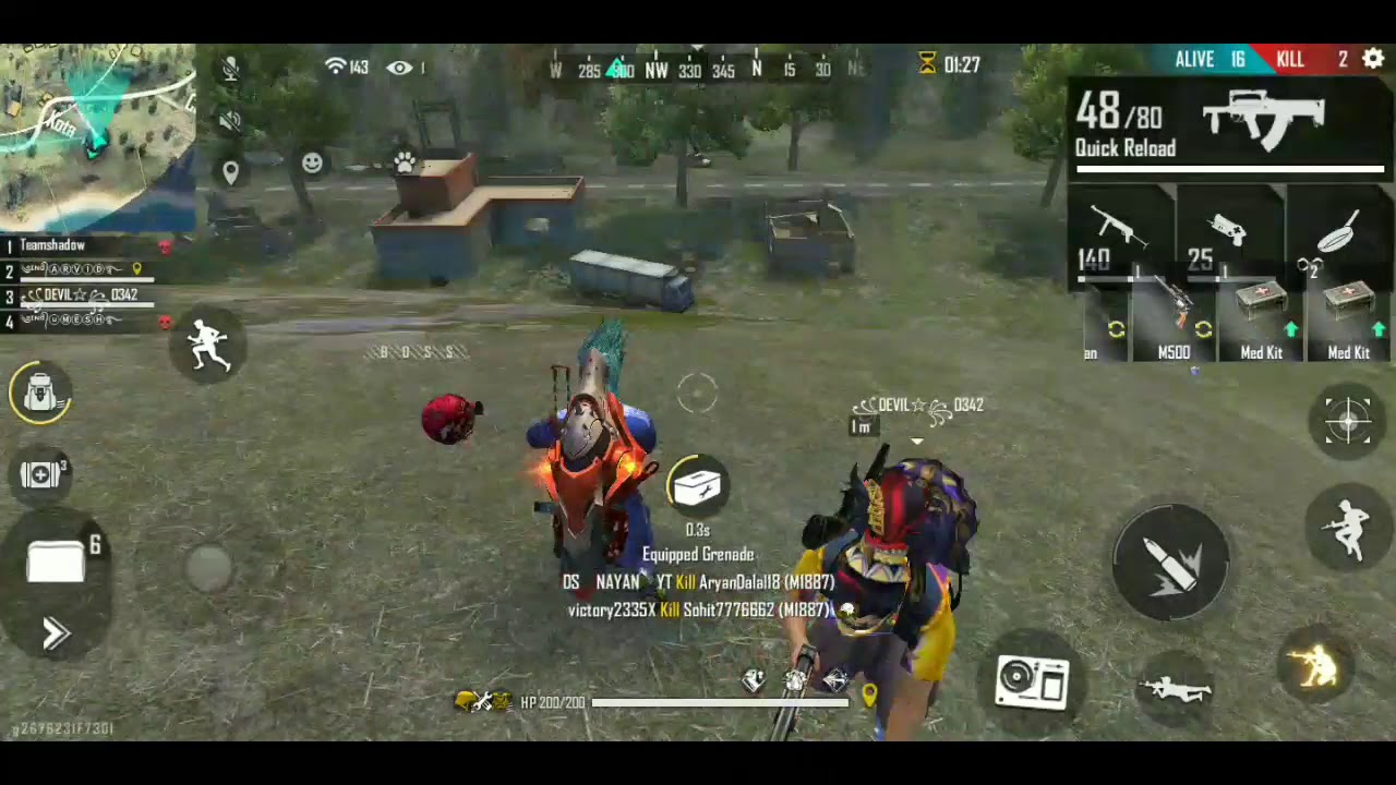 Free fire ranked game play - YouTube