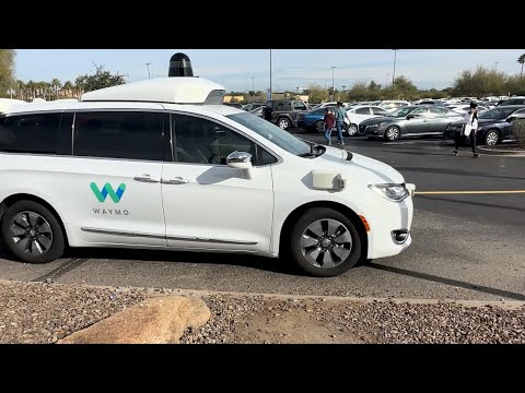 Our First Experience with Self-Driving Waymo ONE - Chandler, Arizona ...