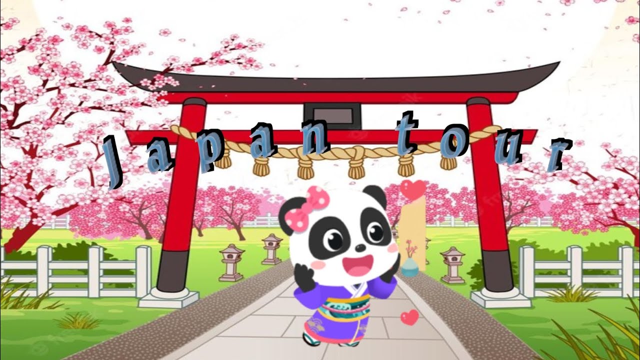 Japan tour || japan cartoon || cartoon || cartoon video || babybus ...