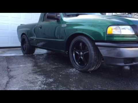 5.0 swapped ranger Mazda - YouTube