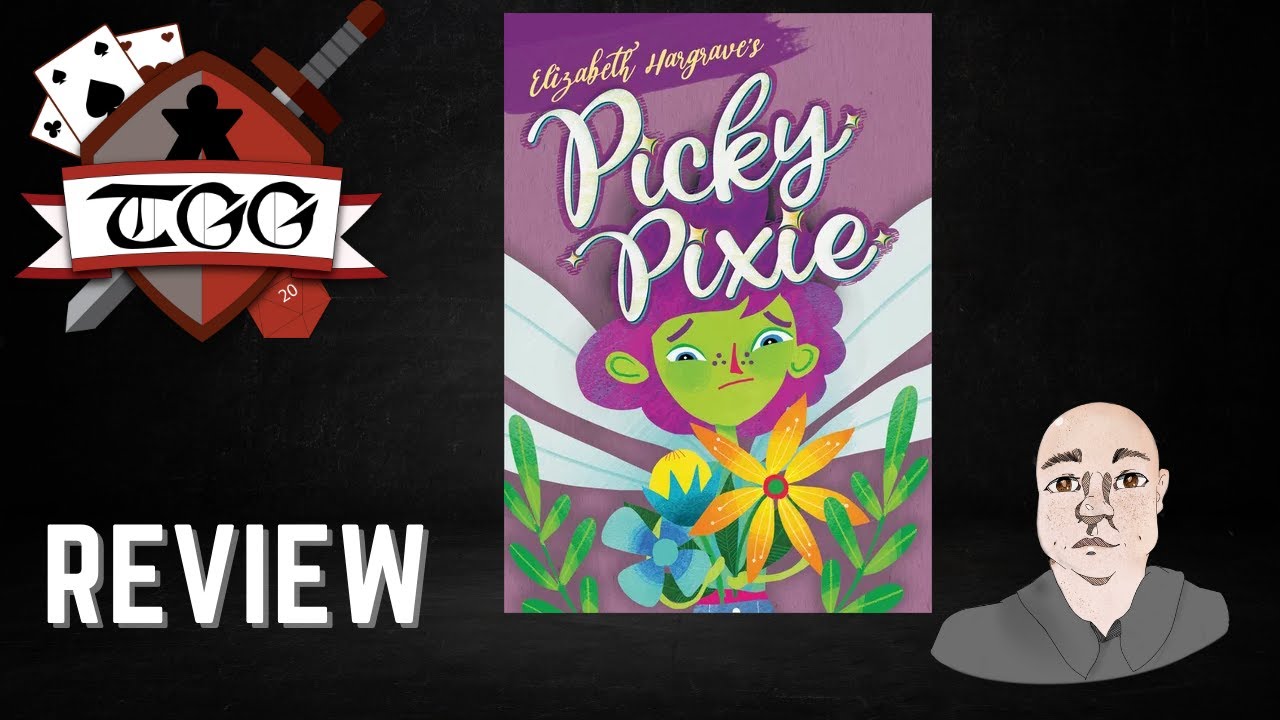 Picky Pixie Board Game Review - YouTube
