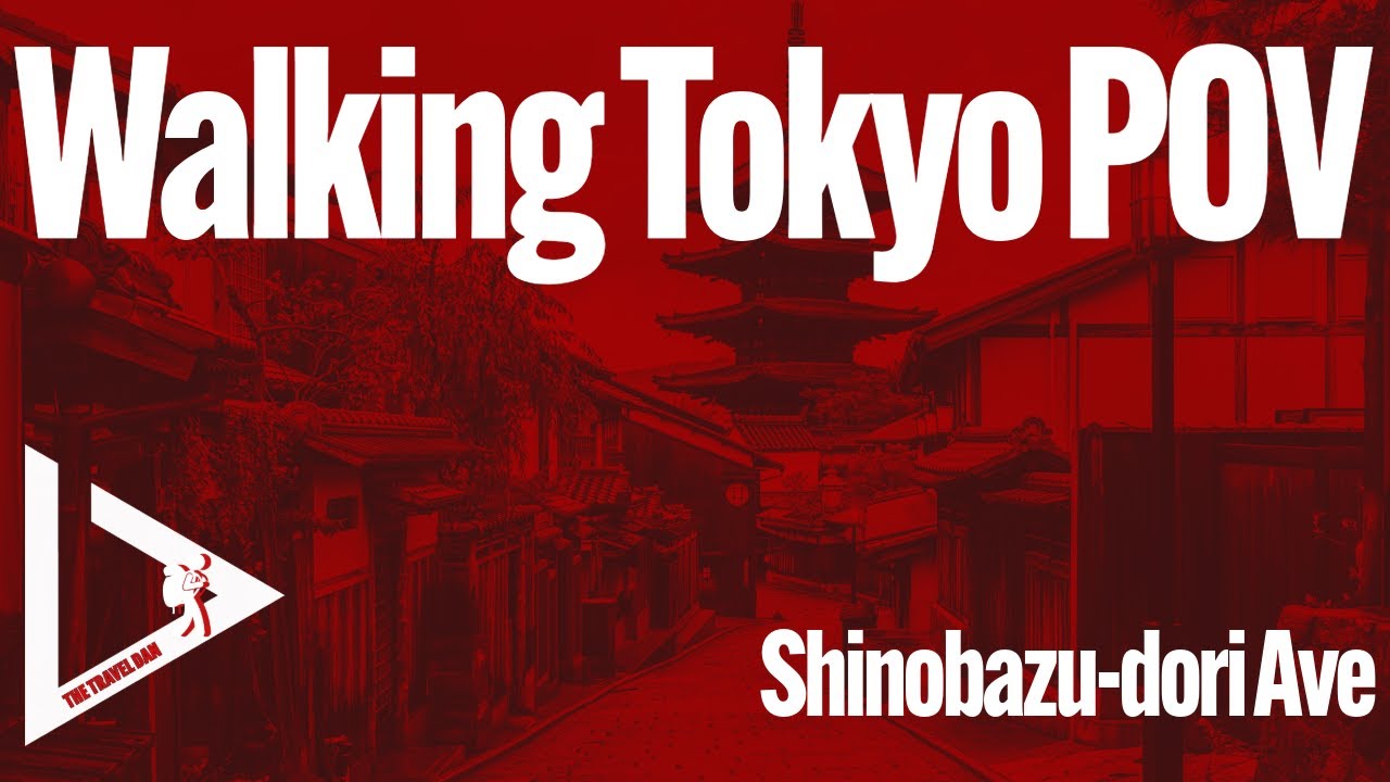 Walking Tokyo 🚶‍♂️ Nezu Station to Shinobazu-dori Ave | 4K Cloudy Walk ...