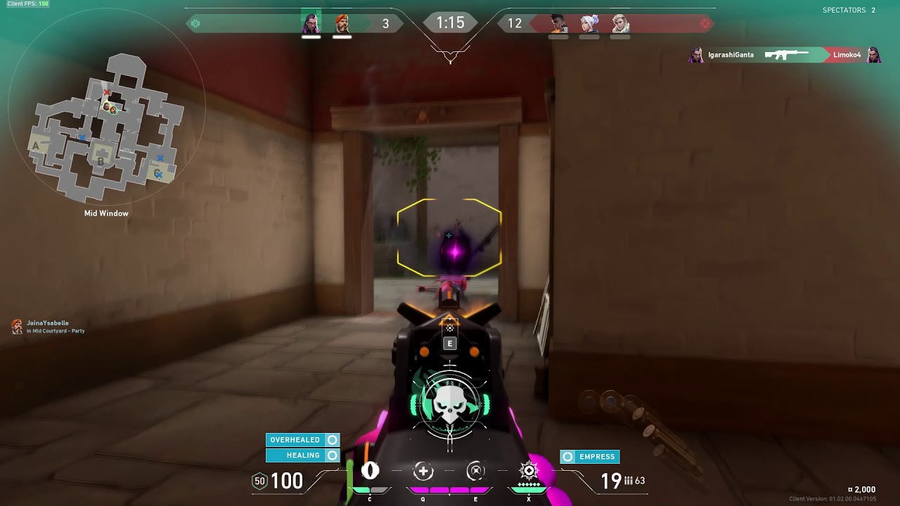 Valorant Reyna's Savage Laugh! - YouTube