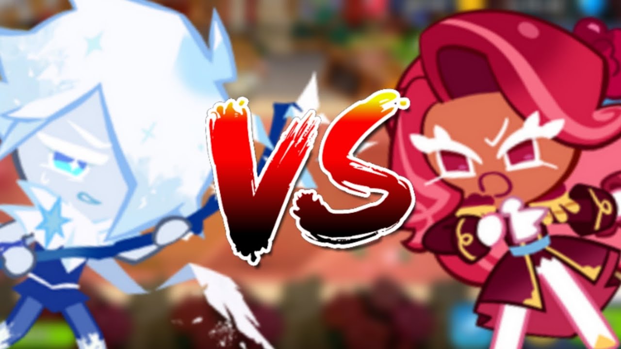 Can Sherbet Cookie Solo The RASPBERRY Boss? - YouTube