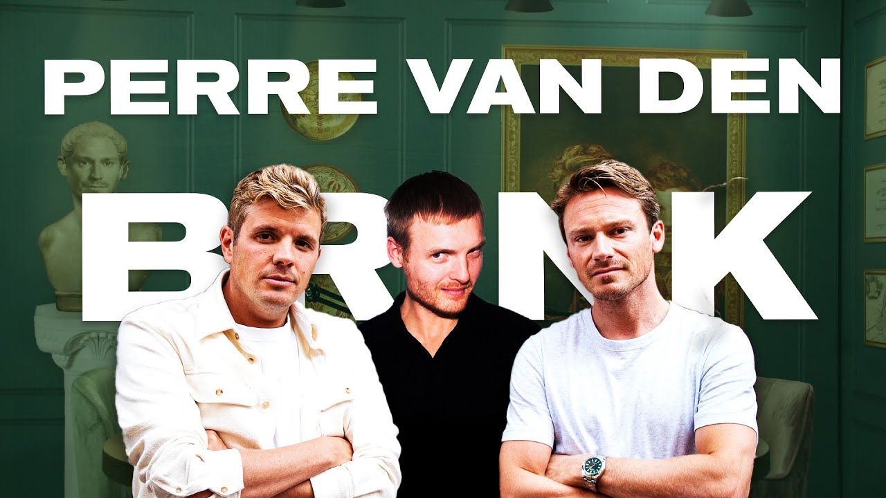 Perre van den Brink drinkt havercappu - YouTube