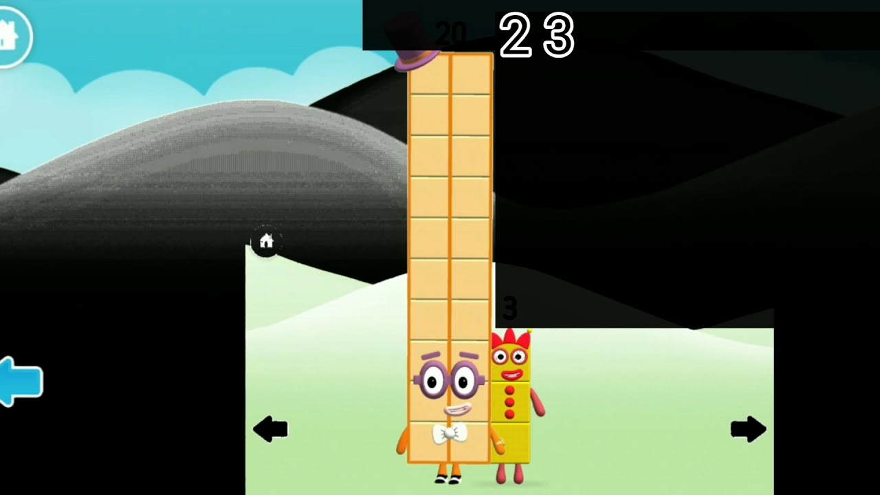 My Numberblock 23 - YouTube